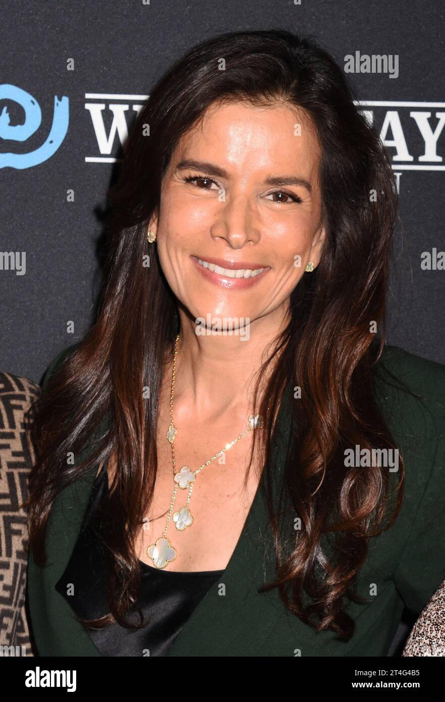 New York, NY, USA. 30th Oct, 2023. Patricia Velasquez at Wayuu Taya ...