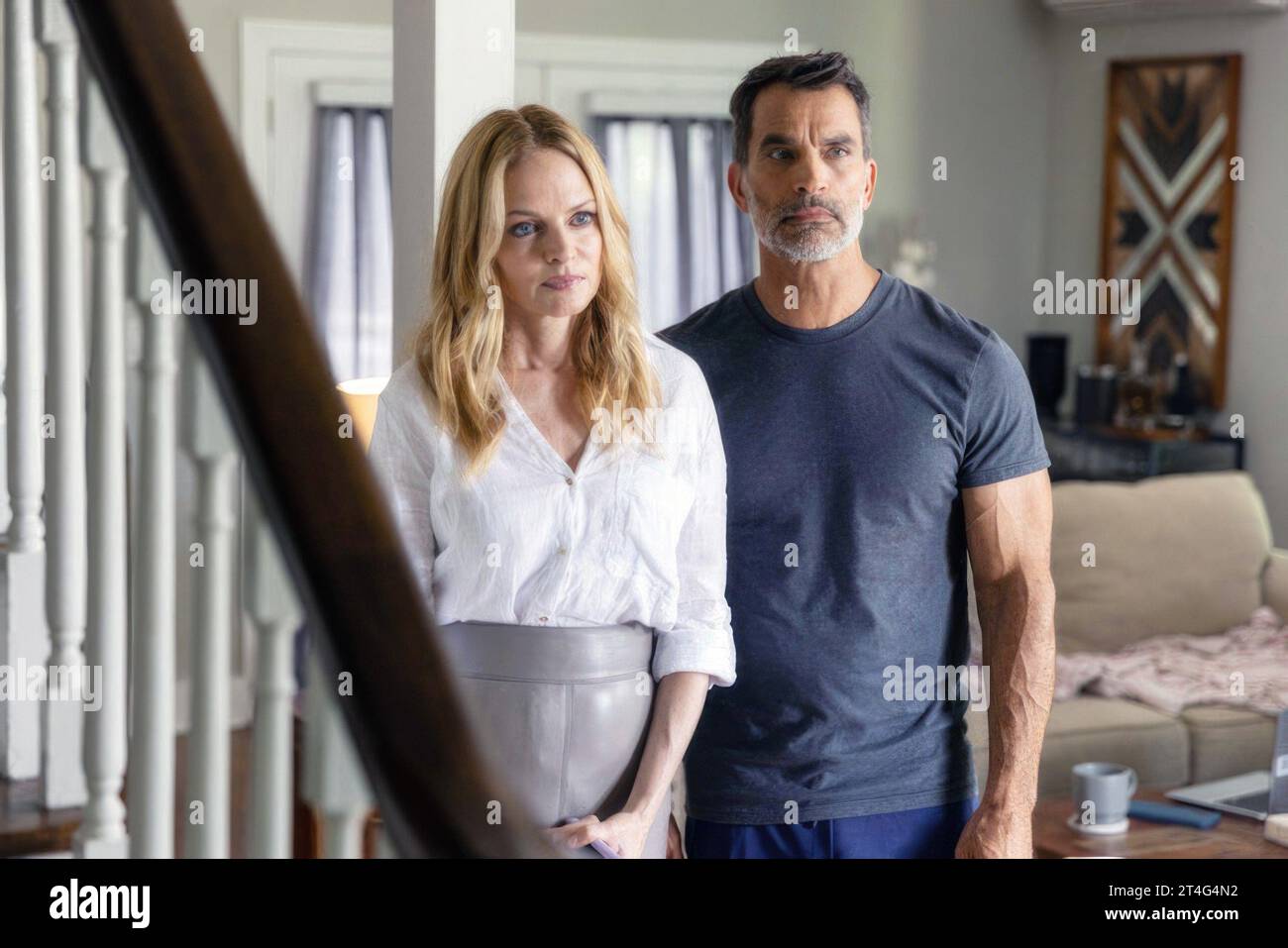 SUITABLE FLESH, from left: Heather Graham, Johnathon Schaech, 2023 ...