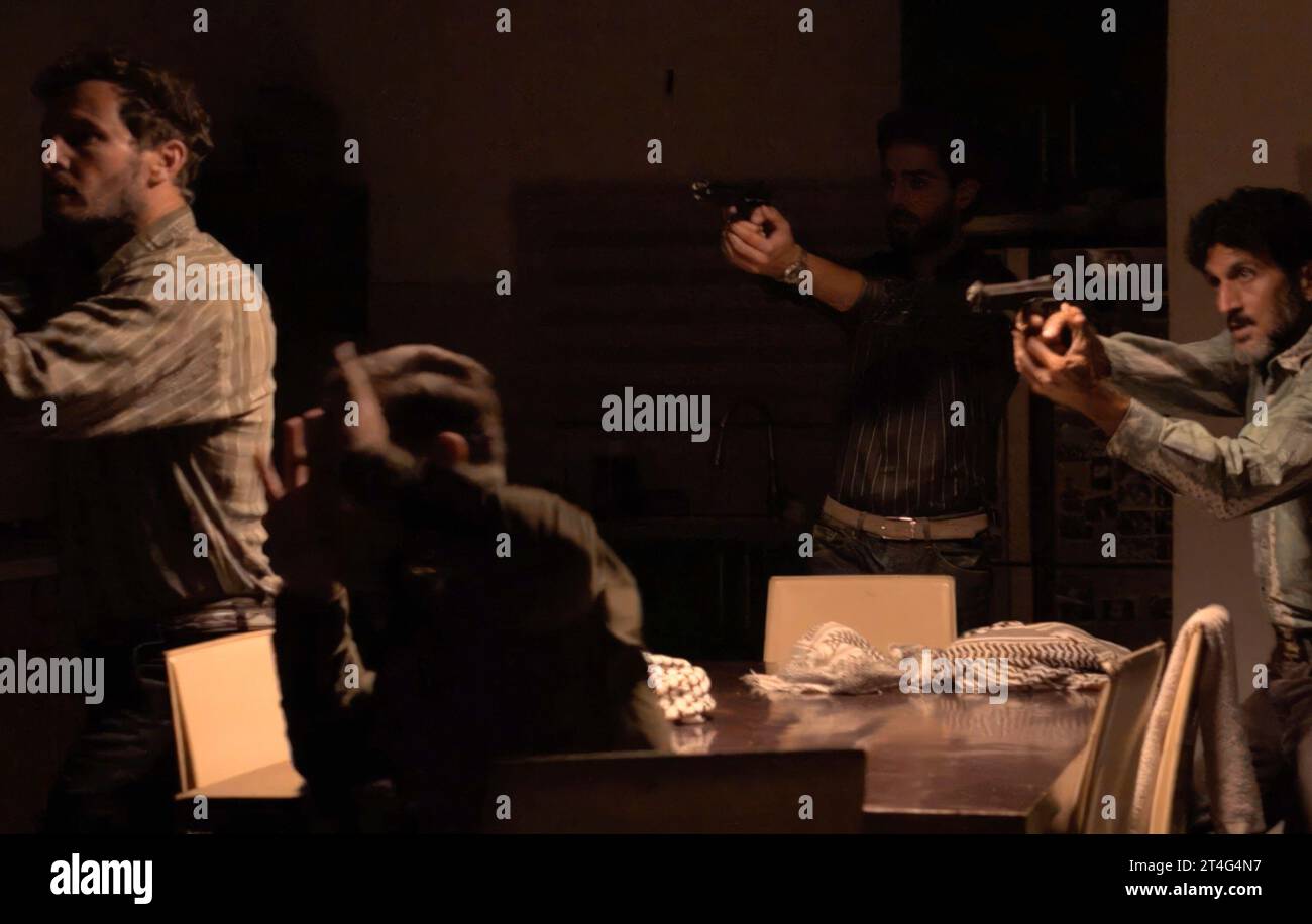 THE ENGINEER, Emile Hirsch (left), Tsahi Halevi (right), 2023 ...