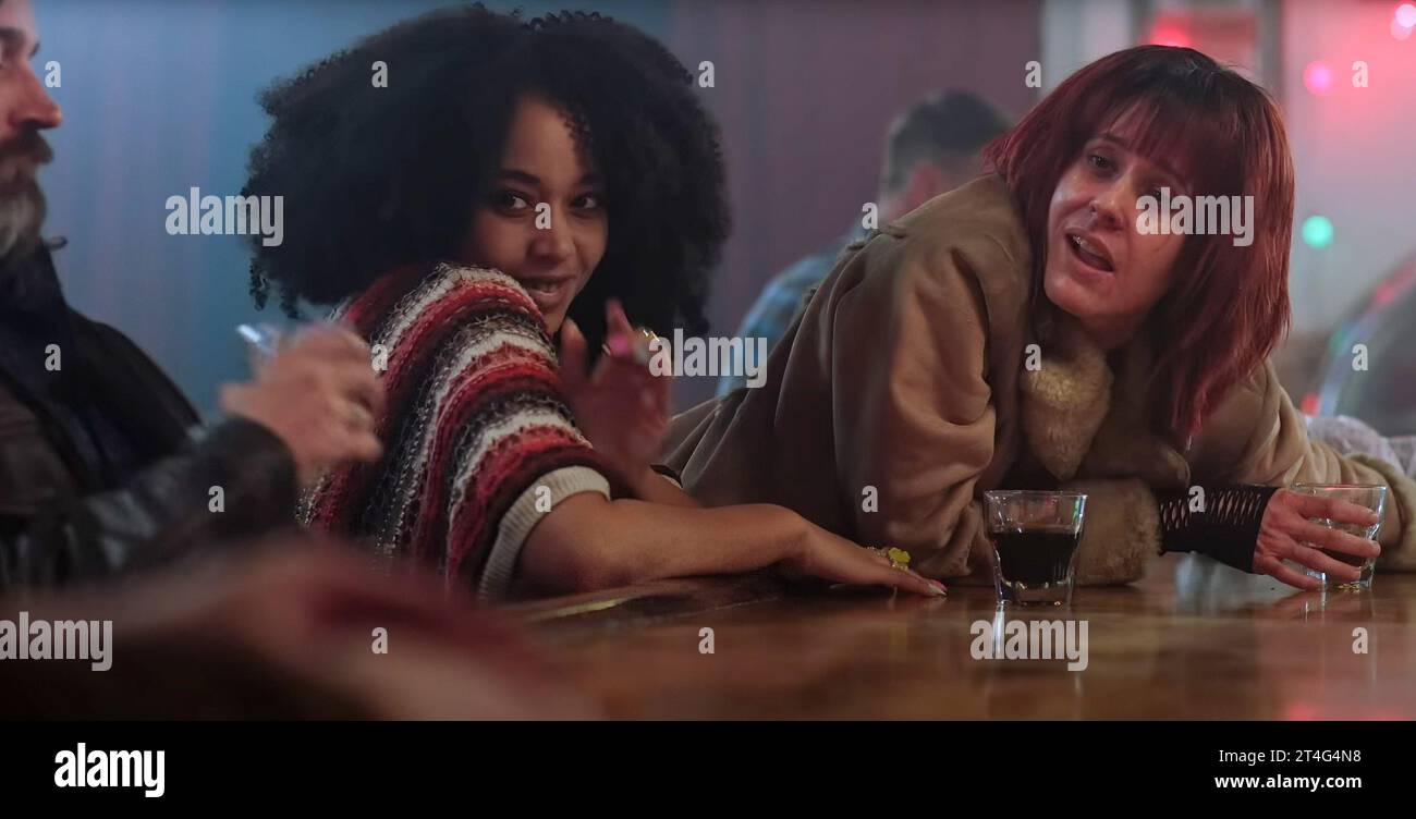 SQUEALER, from left: Rebecca Knox, Kate Moening, 2023. © Lionsgate ...