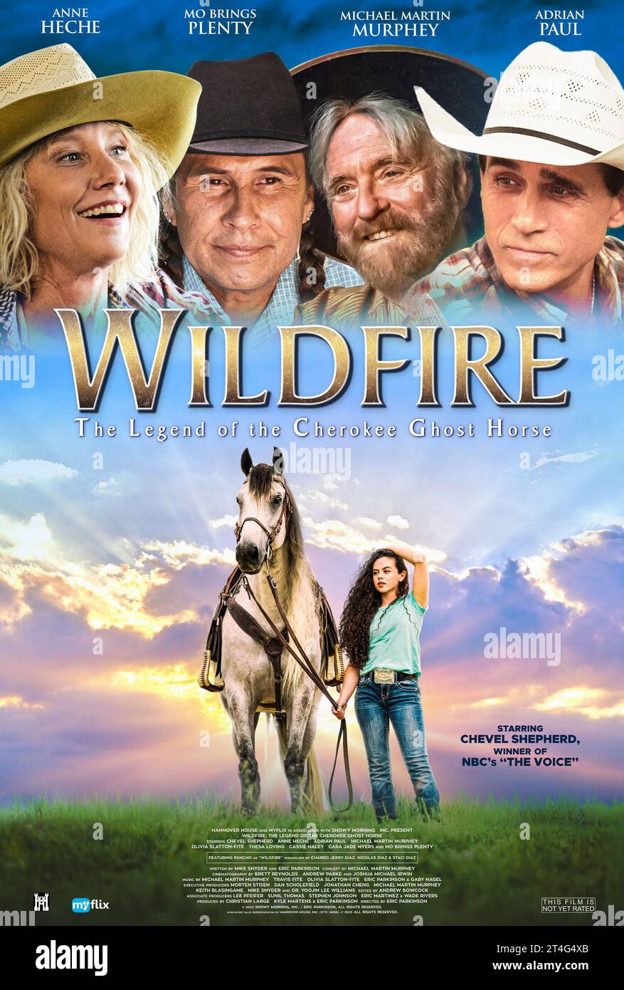 WILDFIRE: THE LEGEND OF THE CHEROKEE GHOST HORSE, (aka WILDFIRE ...