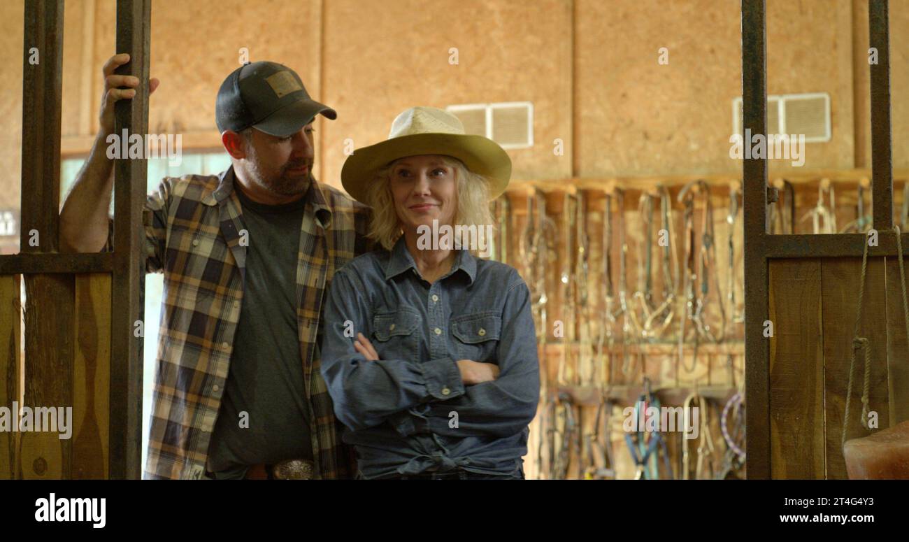 WILDFIRE: THE LEGEND OF THE CHEROKEE GHOST HORSE, (aka WILDFIRE), from left: Major Dodge Jr ...