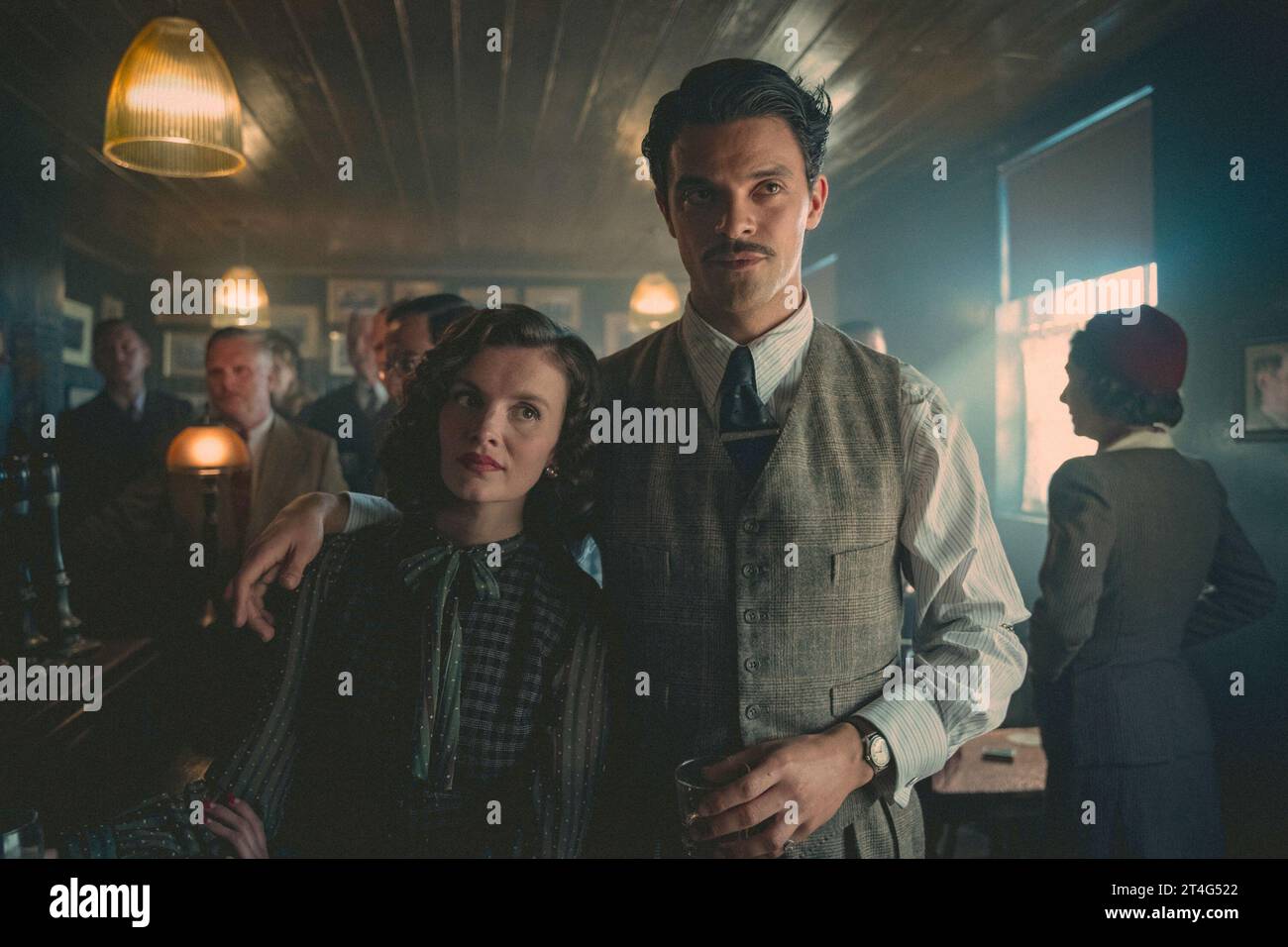 BODIES, from left: Emily Barber, Jacob Fortune-Lloyd, 'Do You Know Who ...