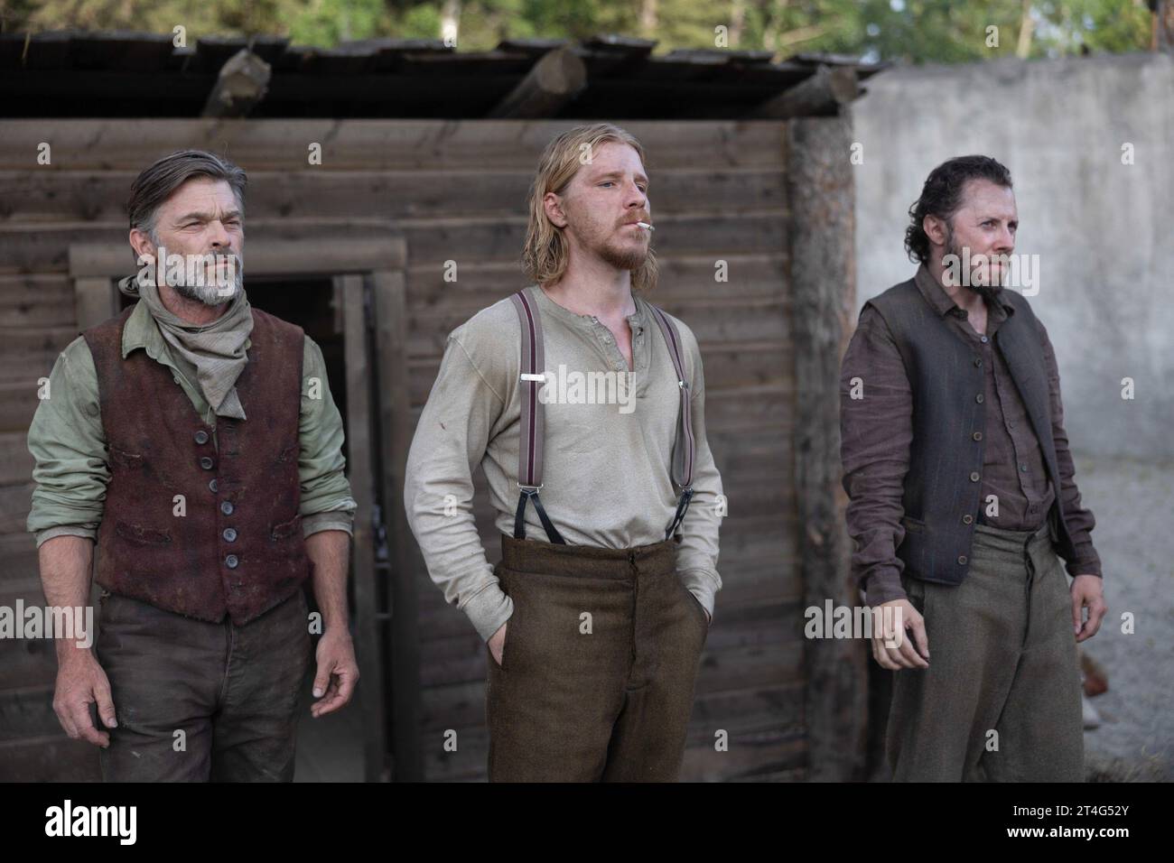 BILLY THE KID, from left: Ian Tracey, Daniel Webber, Sean Owen Roberts ...
