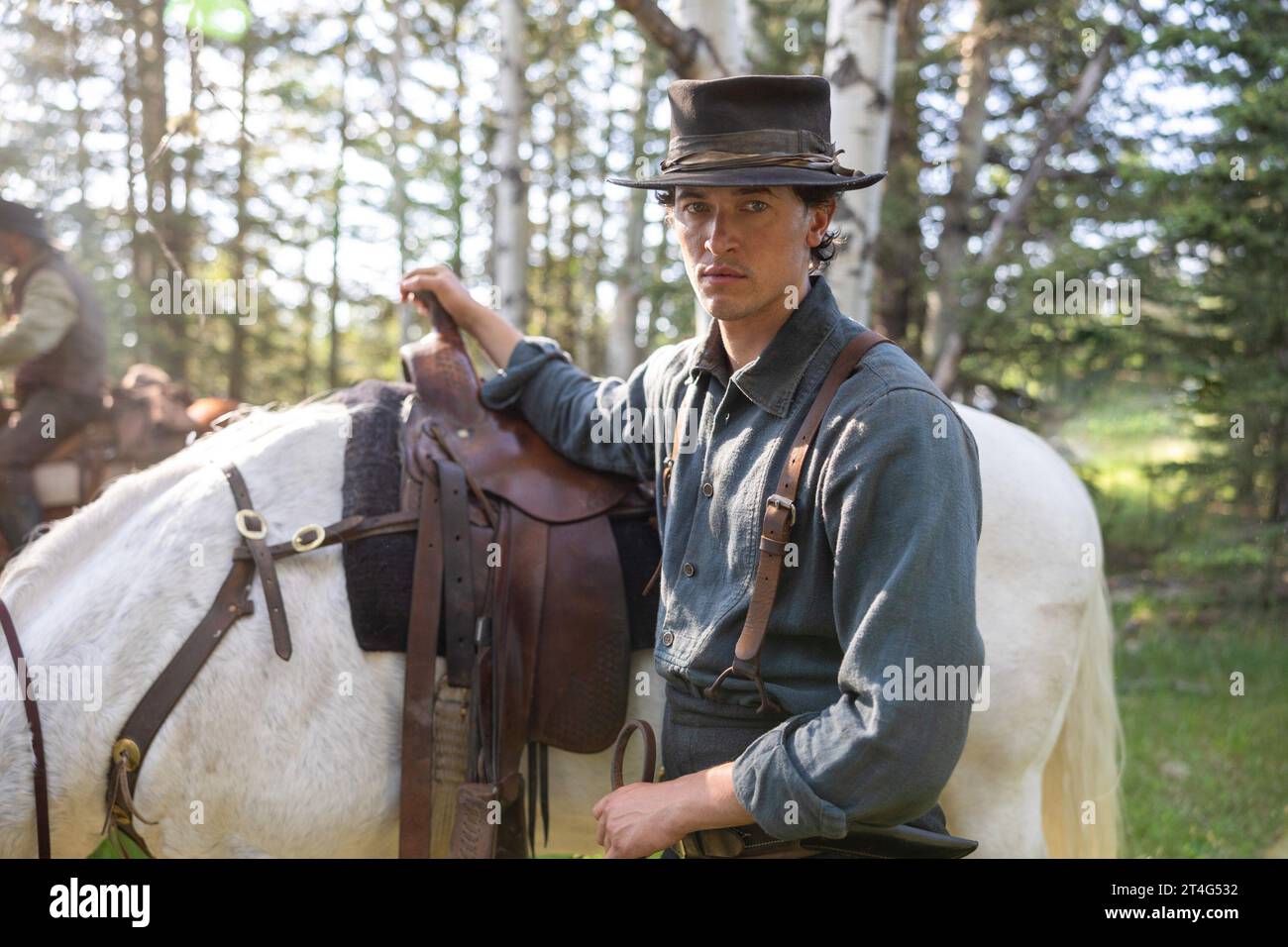 BILLY THE KID, Tom Blyth as Billy the Kid, 'The Road to Hell', (Season ...