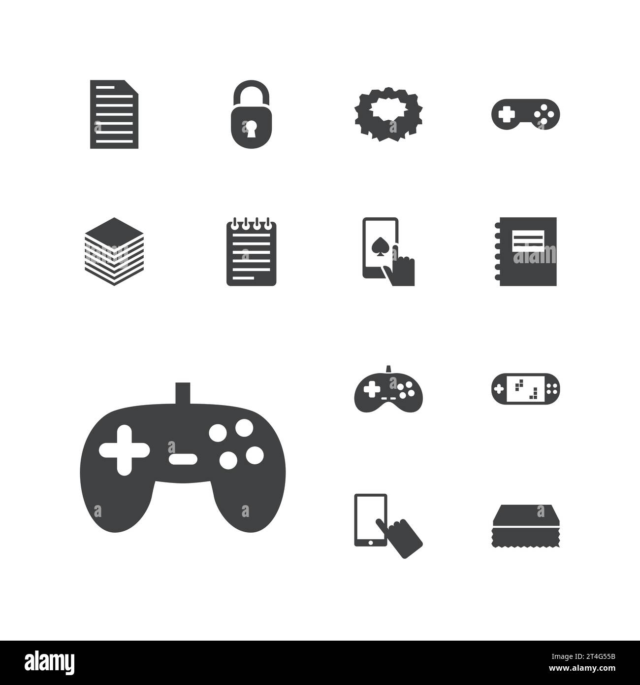 Office controller image Stock Vector Images - Alamy