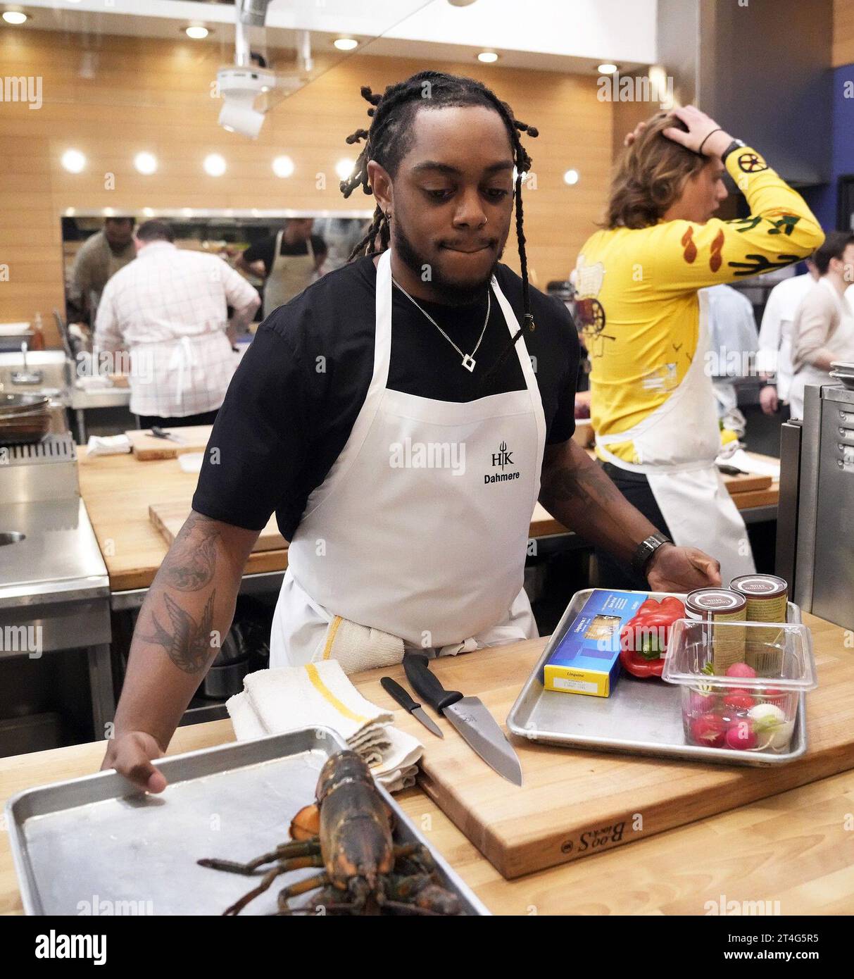 HELL'S KITCHEN, contestant chef Dahmere Merriweather, ' The Dream ...