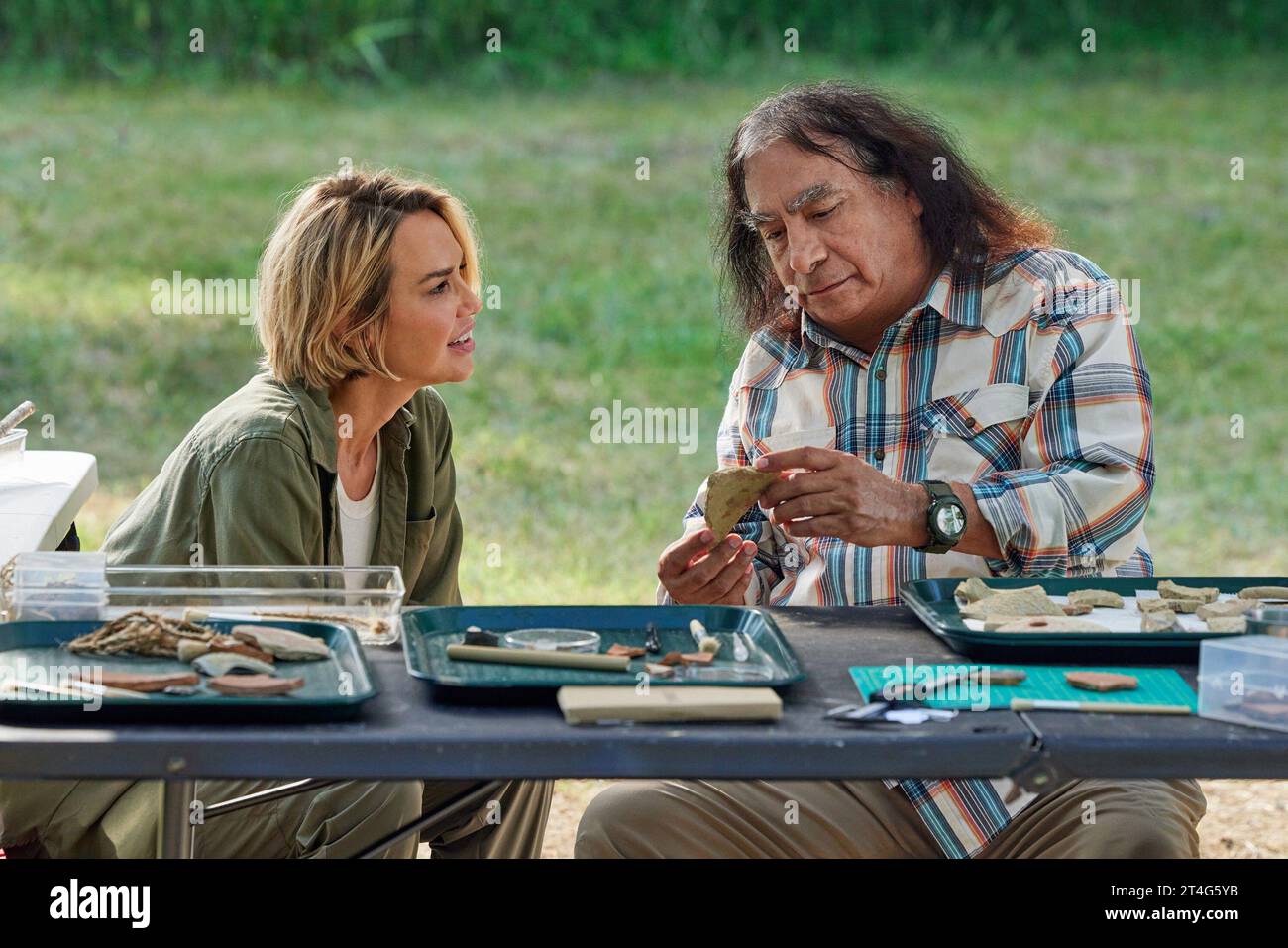 LOVE IN THE GREAT SMOKY MOUNTAINS, from left: Arielle Kebbel, Joe ...