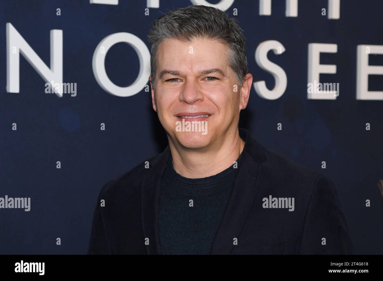 New York, USA. 30th Oct, 2023. Dan Levine attending 'All The Light We ...
