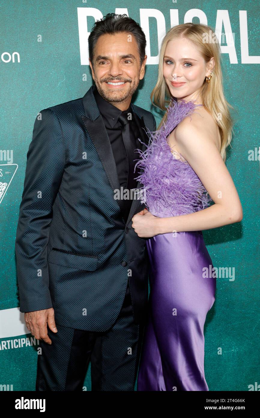 Los Angeles, Ca. 30th Oct, 2023. Eugenio Derbez and Loreto Peralta at ...