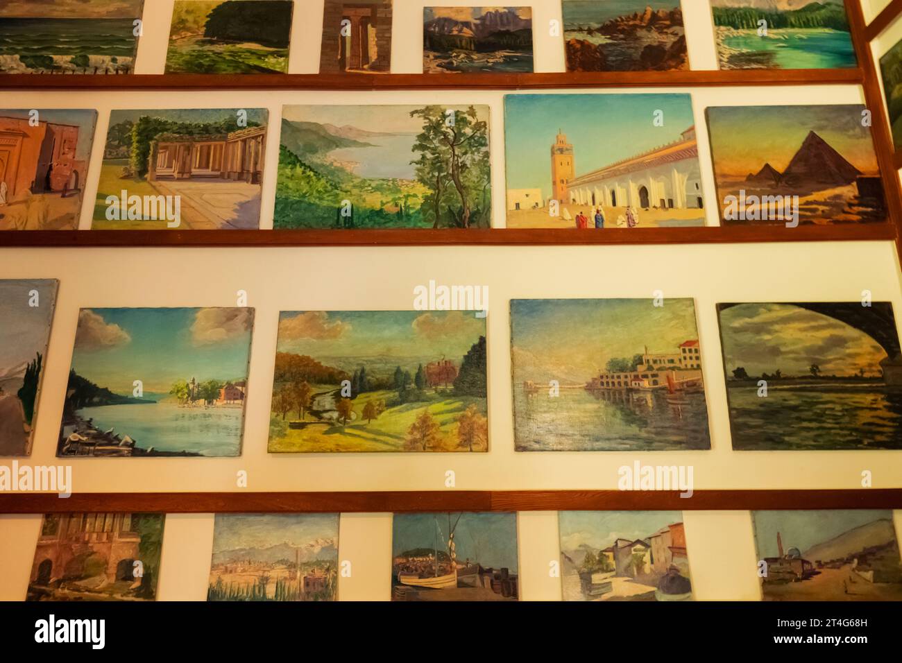 England, Kent, Westerham, Chartwell, Winston Churchill's Home, The ...