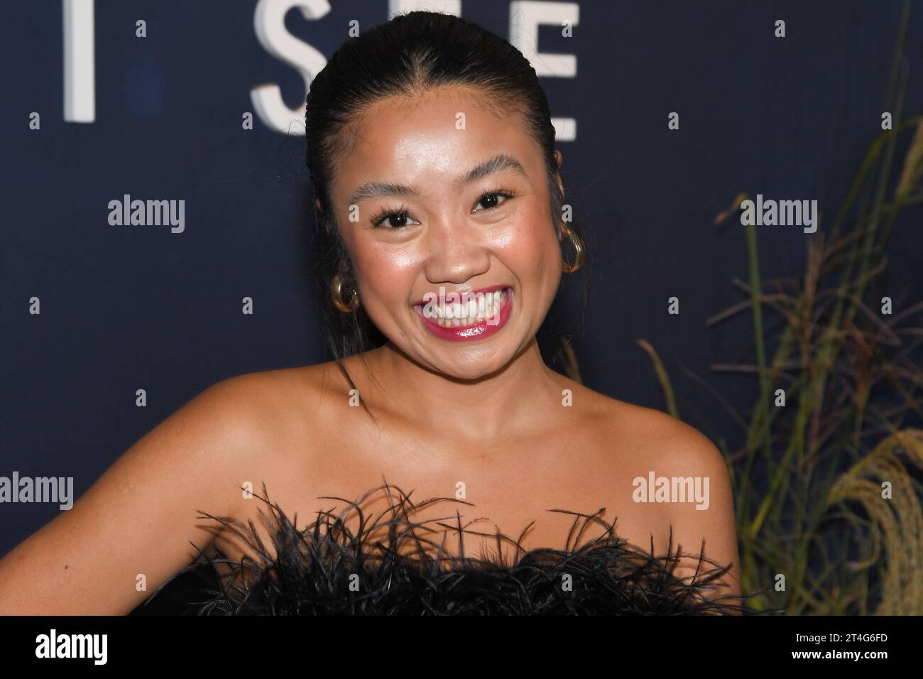 New York, USA. 30th Oct, 2023. Nadia Bilodeau attending 'All The Light We Cannot See' film ...