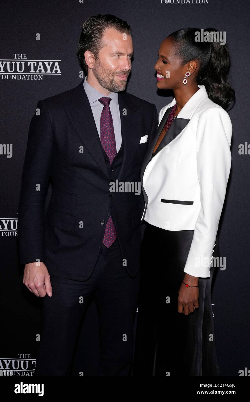 Oliver Dachsel and Ubah Hassan attend Wayuu Taya's 20th Anniversary ...