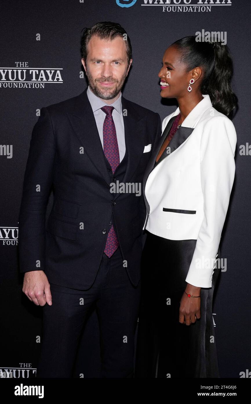 Oliver Dachsel and Ubah Hassan attend Wayuu Taya's 20th Anniversary ...