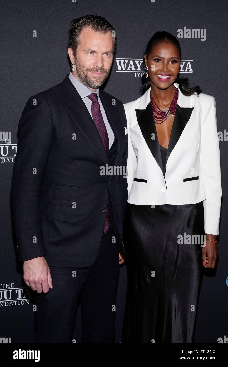 Oliver Dachsel and Ubah Hassan attend Wayuu Taya's 20th Anniversary ...