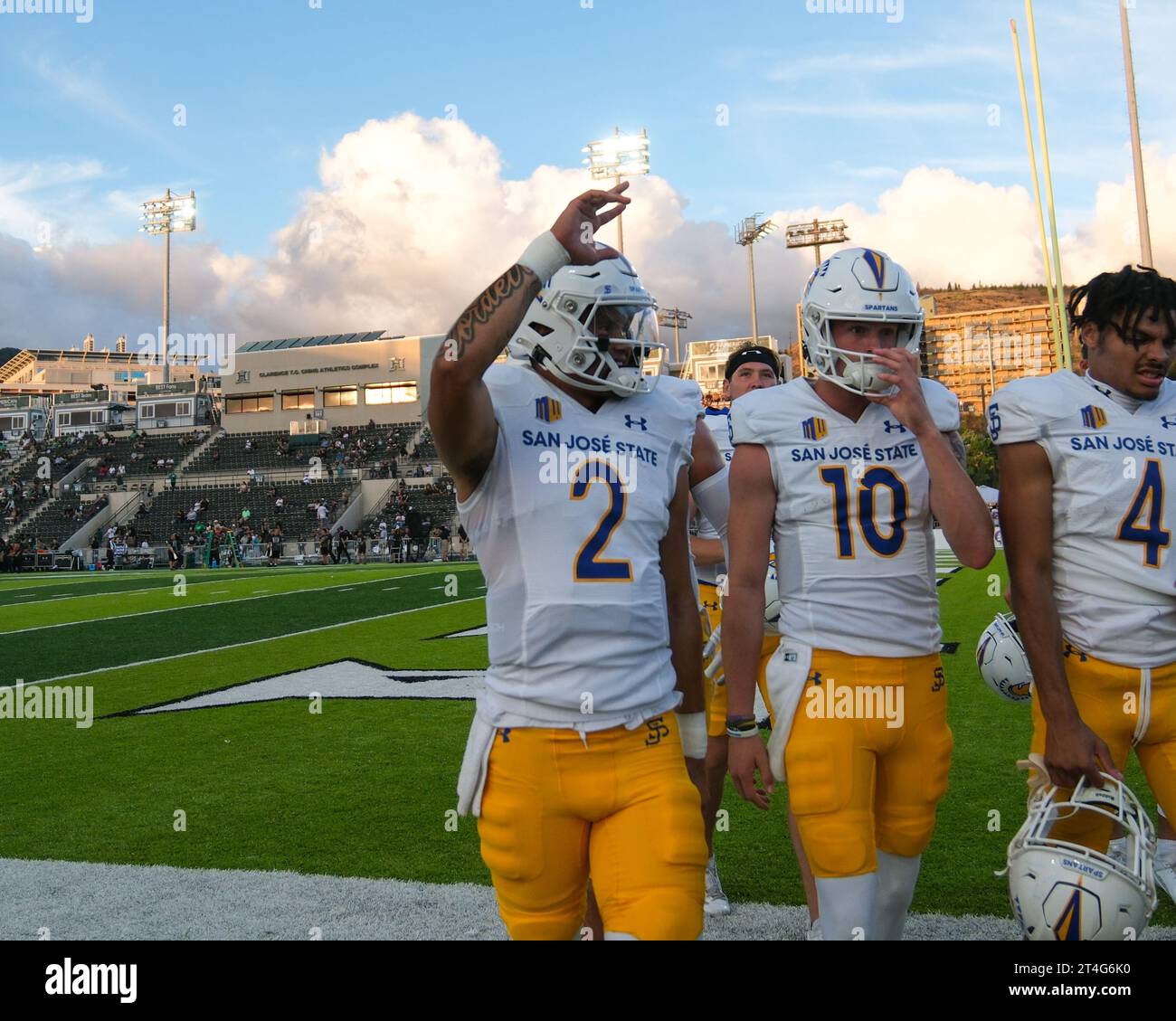 University of hawaii football hi-res stock photography and images - Alamy
