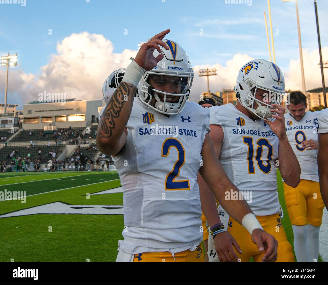 University of hawaii football hi-res stock photography and images - Alamy
