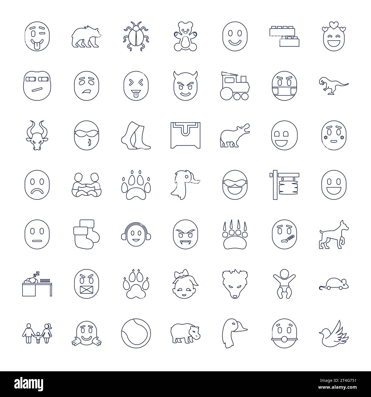 Angry cartoon mouse Cut Out Stock Images & Pictures - Alamy