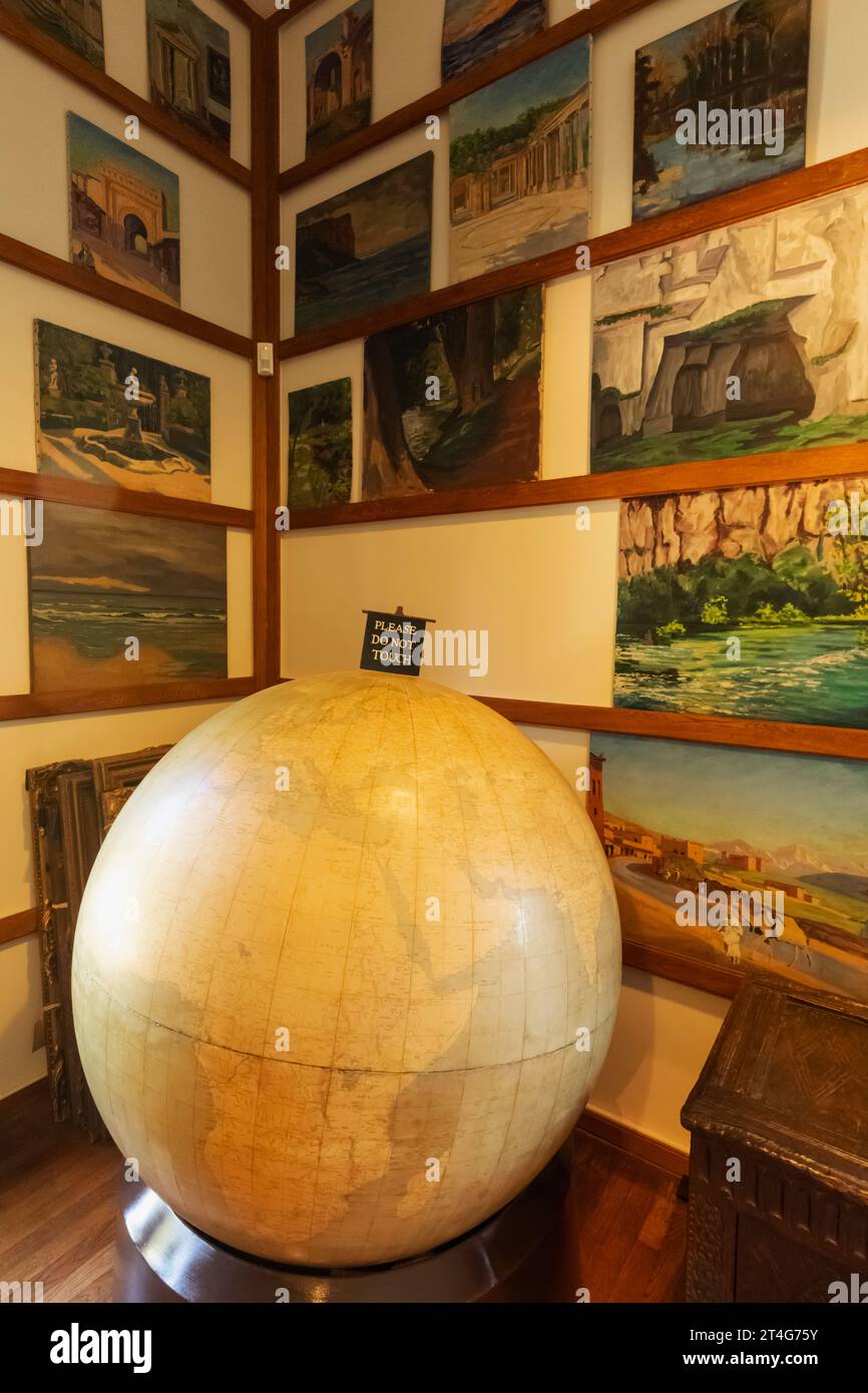 England, Kent, Westerham, Chartwell, Winston Churchill's Home, The ...