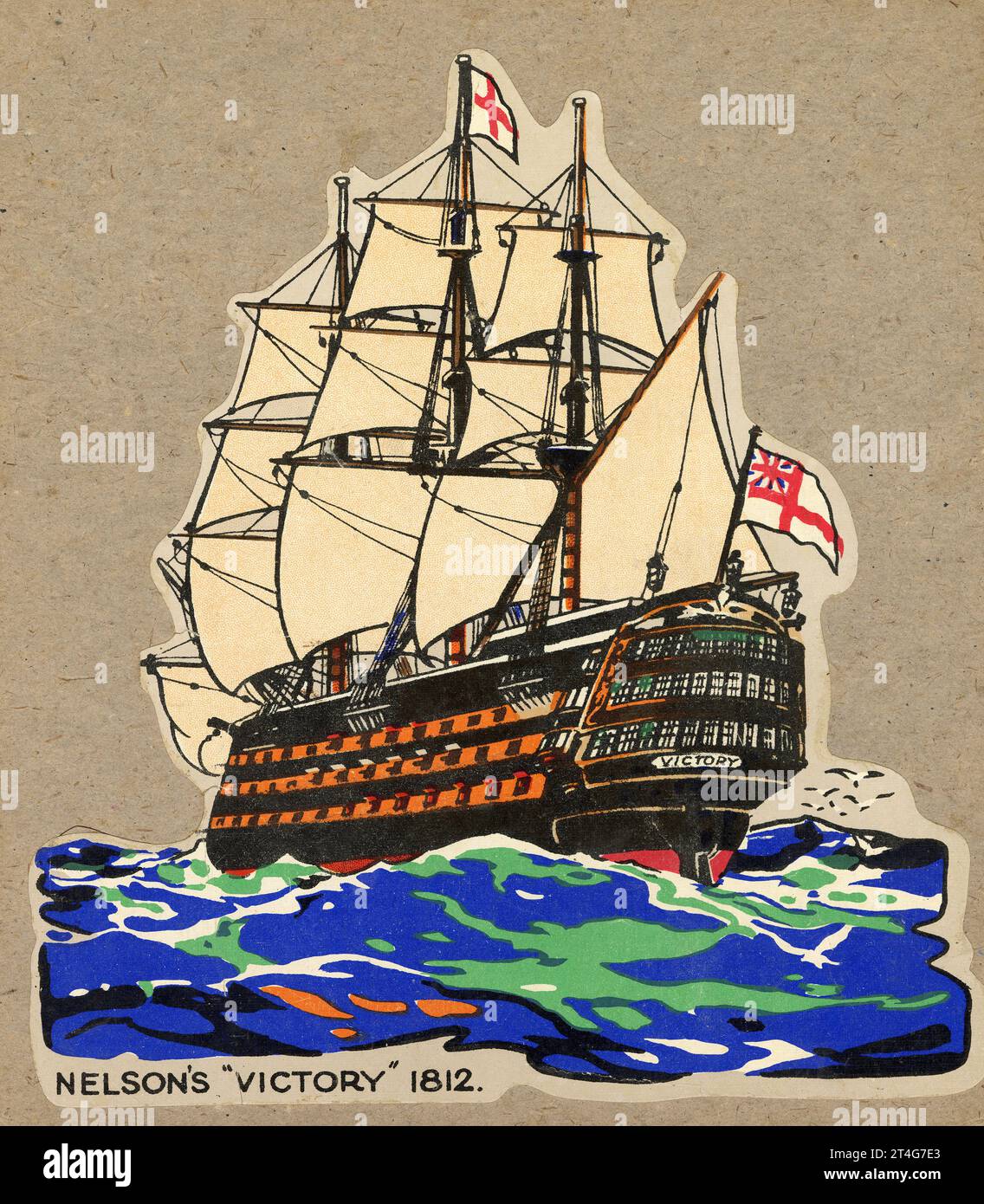 HMS VICTORY BEST KNOWN FOR HER ROLE AS LORD NELSON'S FLAGSHIP AT THE ...