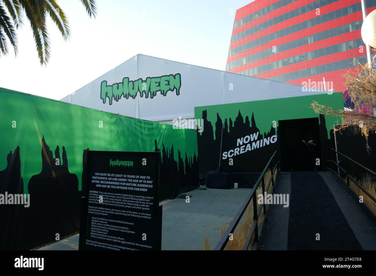 West Hollywood, California, USA 30th October 2023 Huluween Now ...