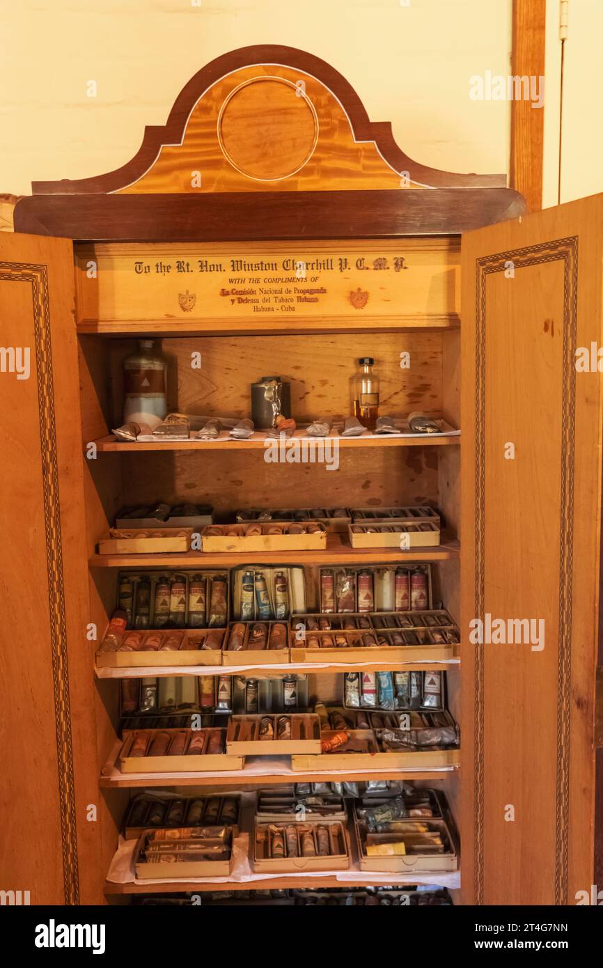 England, Kent, Westerham, Chartwell, Winston Churchill's Home, The ...