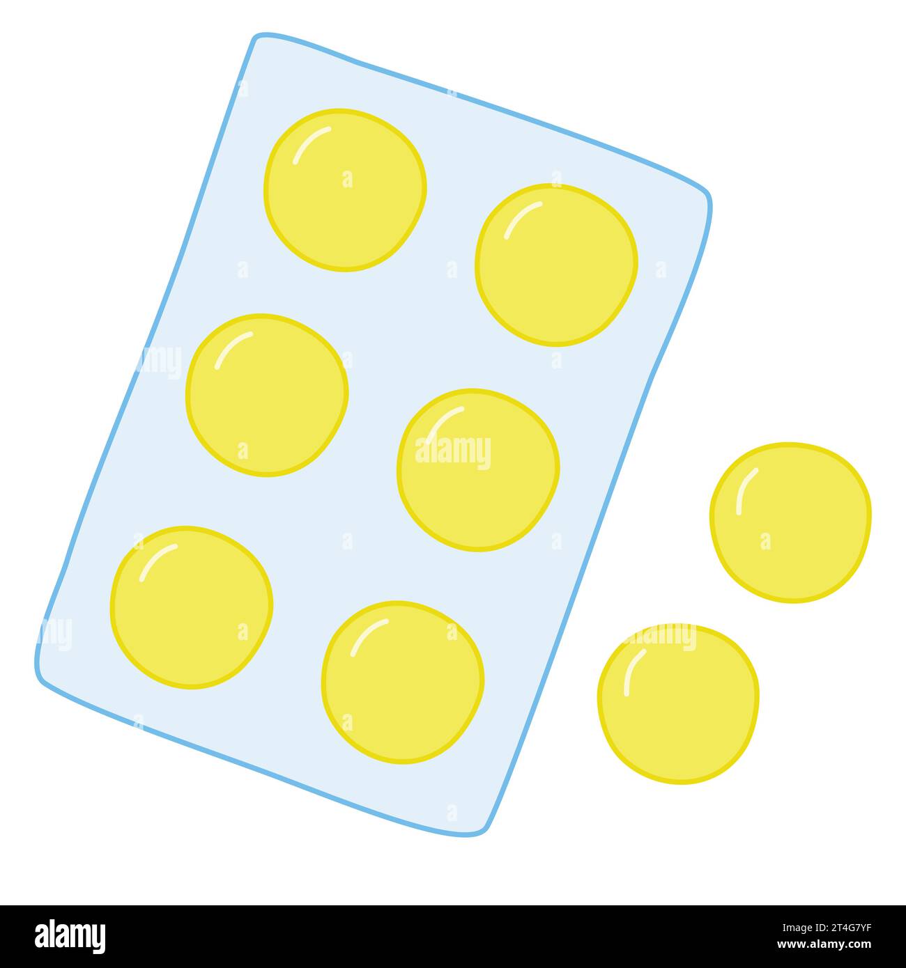 The yellow throat Stock Vector Images - Alamy