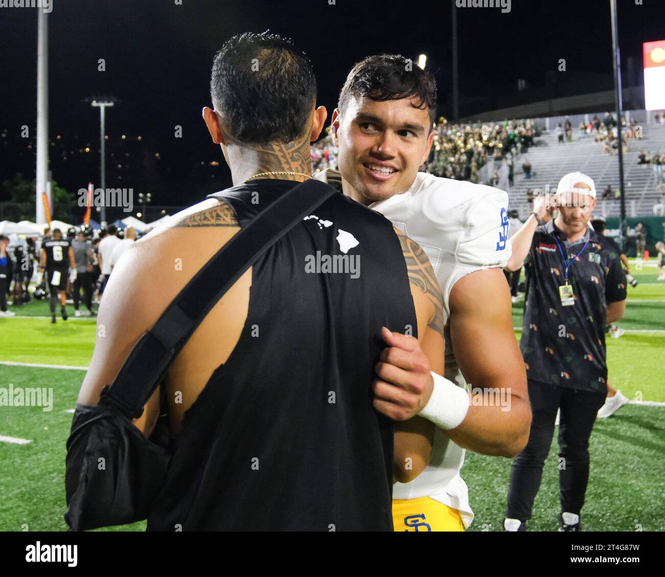 Honolulu, USA. 30th Oct, 2023. October 28, 2023: San Jose State ...