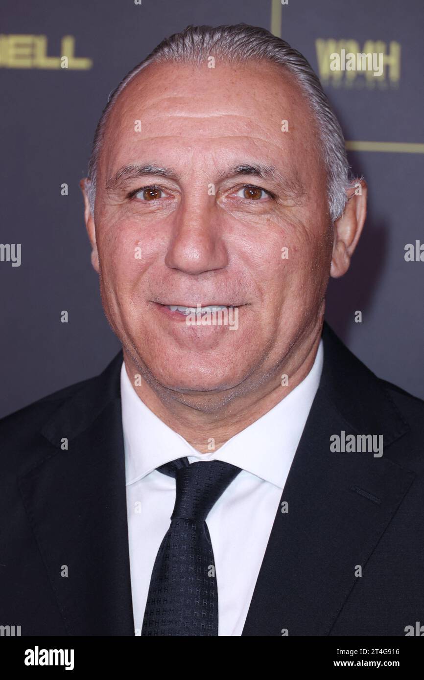 Paris, France. 30th October, 2023. Hristo Stoichkov arrives at the ...