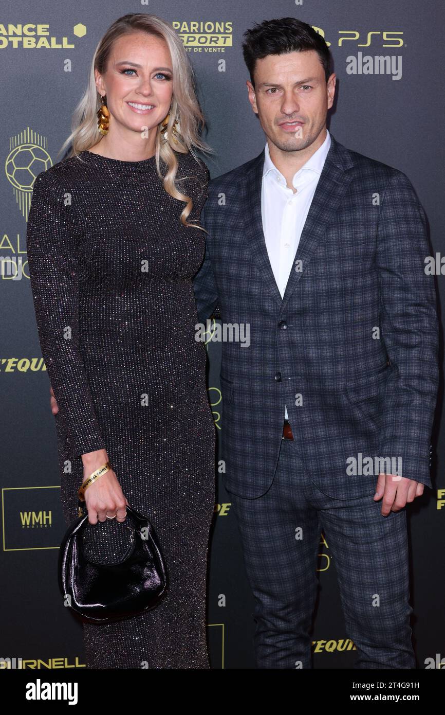 Paris, France. 30th October, 2023. Amanda Ilestedt and Rainer Muller ...