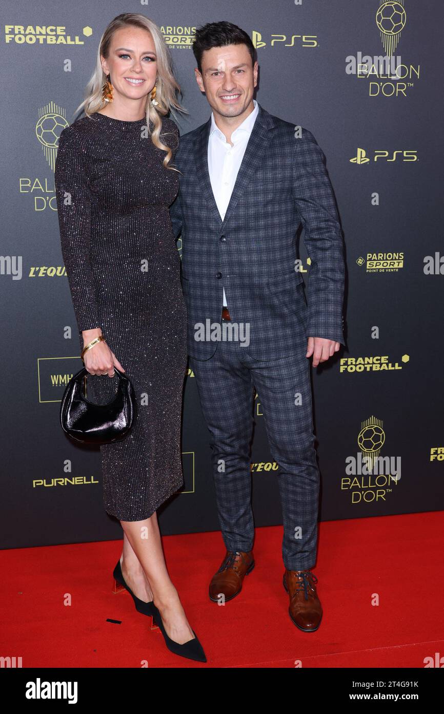 Paris, France. 30th October, 2023. Amanda Ilestedt and Rainer Muller ...