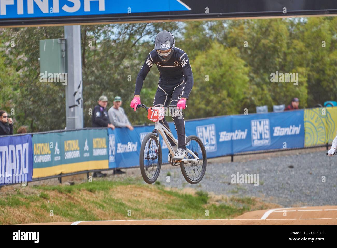 Shepparton Victoria Australia 30th October 2023. The Shepparton BMX ...