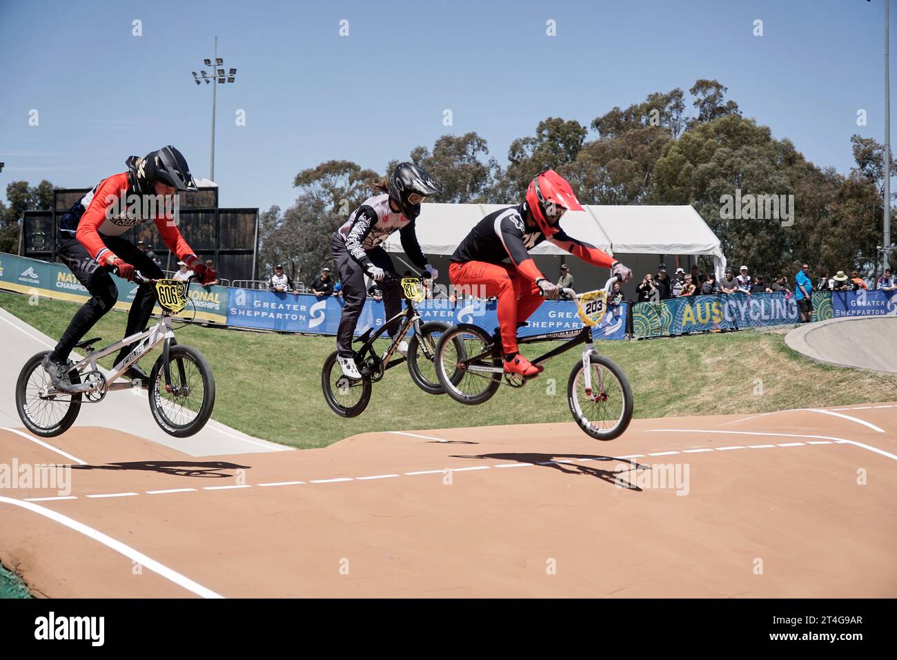 Shepparton Victoria Australia 30th October 2023. The Shepparton BMX ...