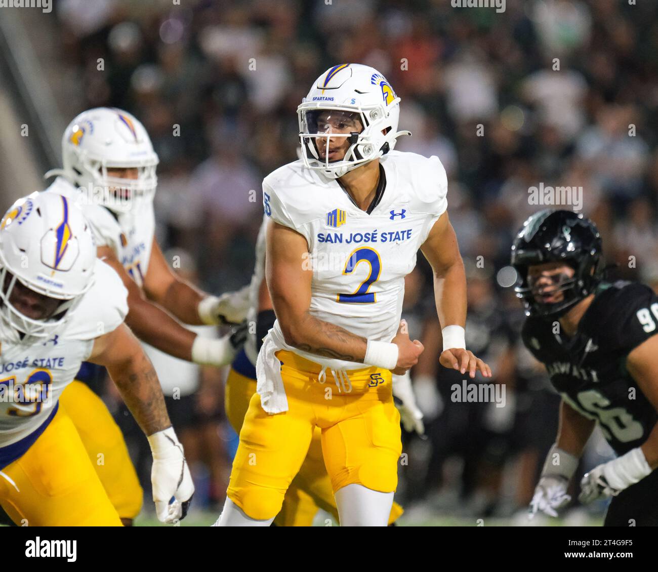 Honolulu, USA. 28th Oct, 2023. October 28, 2023: San Jose State ...