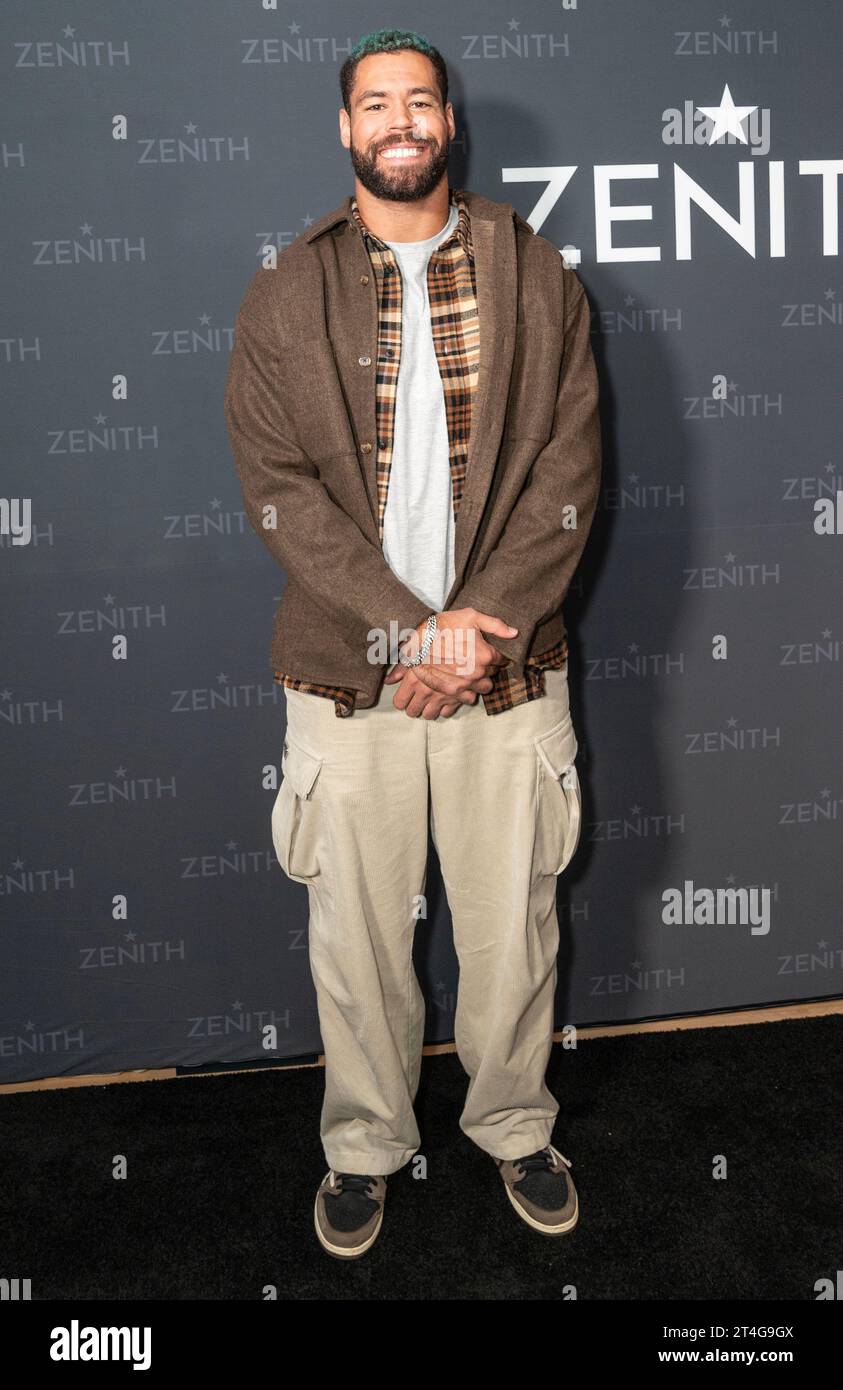 C. Z. Uzoman attends launch of limited edition of watch with green ...