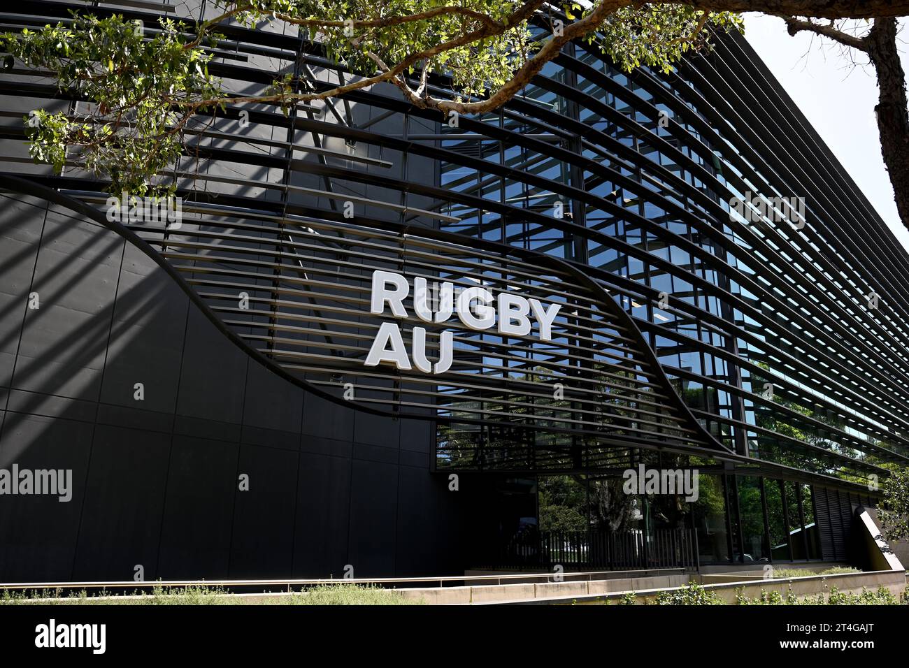 Sydney, Australia. 31st Oct, 2023. A general view of Rugby Australia ...