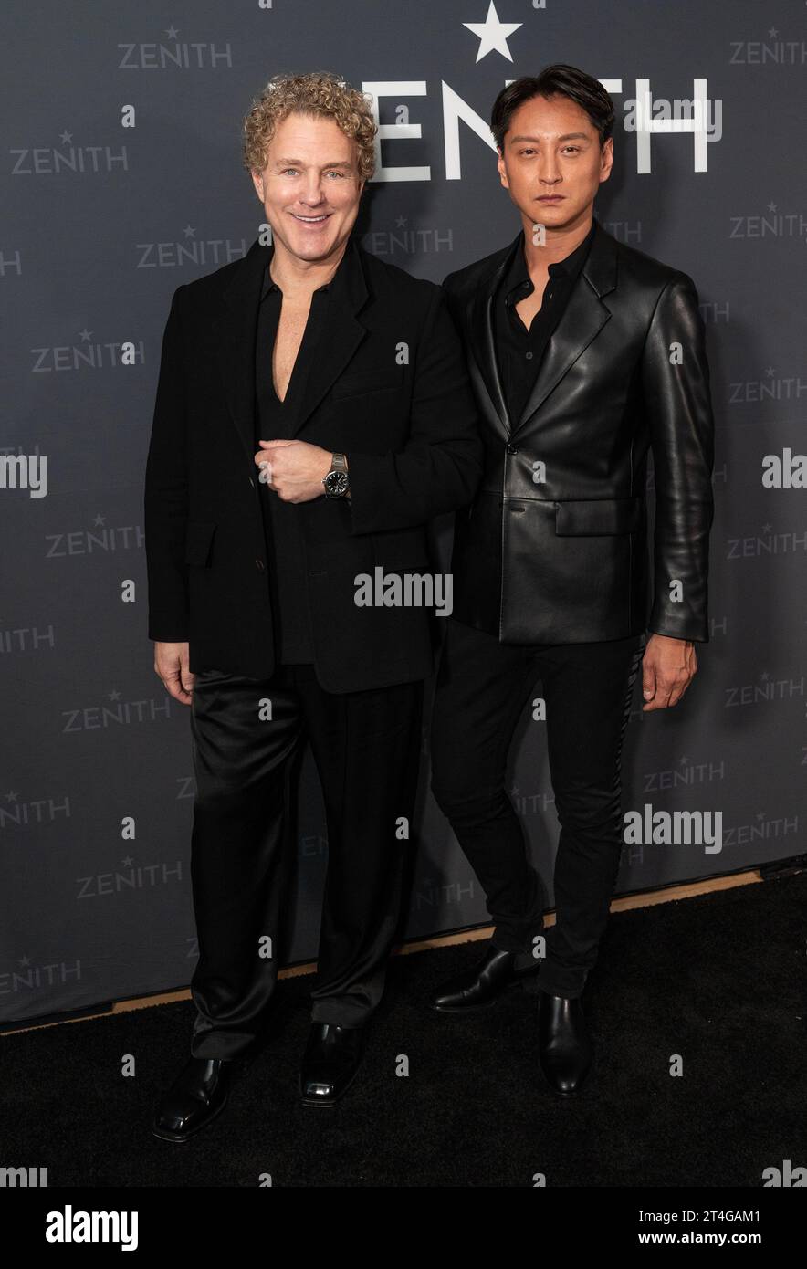 New York, USA. 30th Oct, 2023. Tom Soluri and Minh Tan Bui attend ...