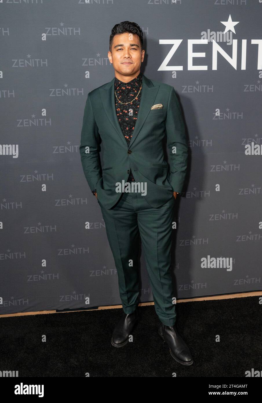 New York, USA. 30th Oct, 2023. Jordan Andino attends launch of limited ...
