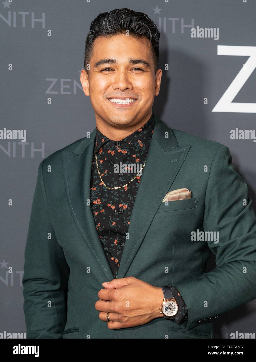 New York, USA. 30th Oct, 2023. Jordan Andino attends launch of limited ...