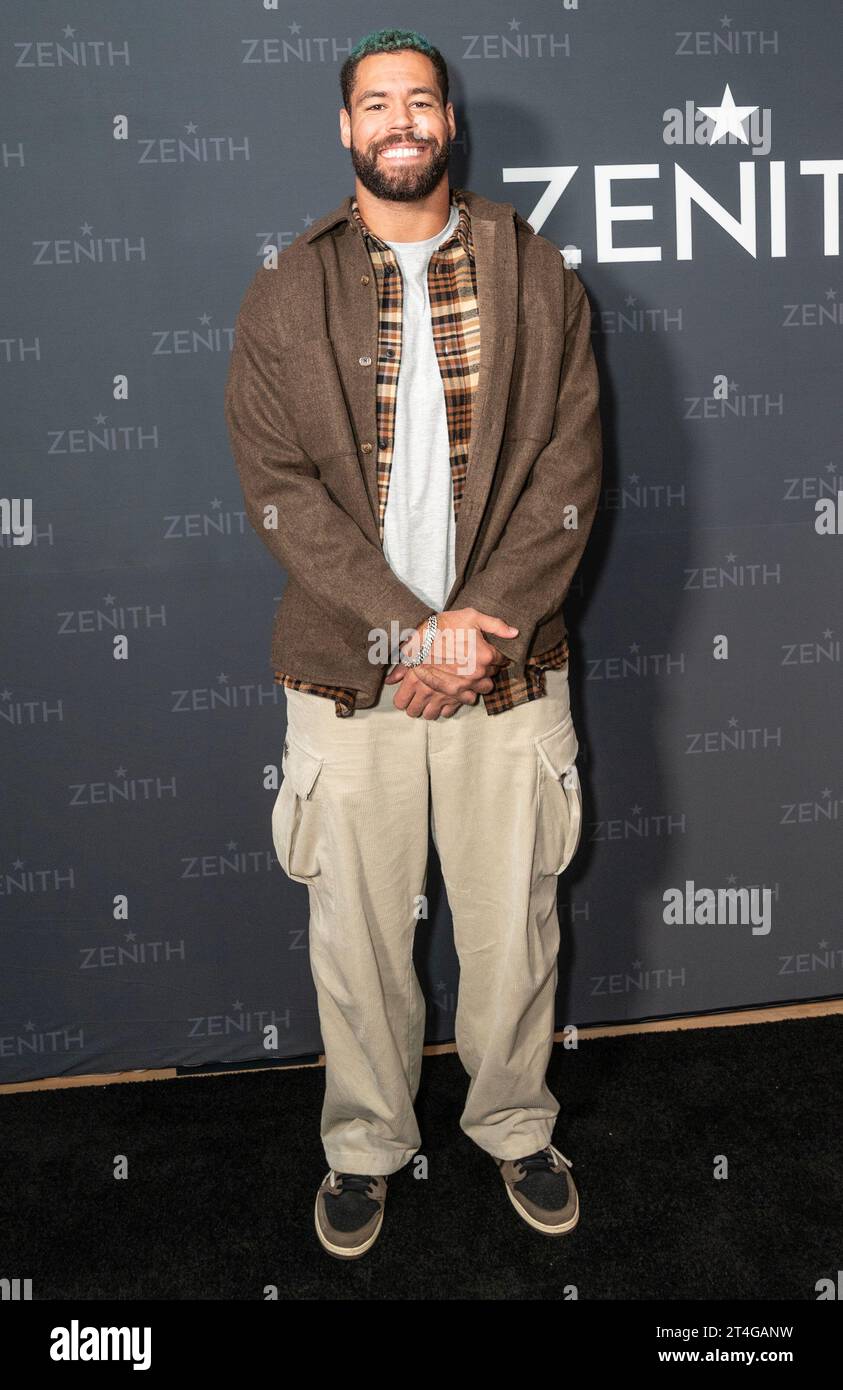 New York, USA. 30th Oct, 2023. C. Z. Uzoman attends launch of limited ...