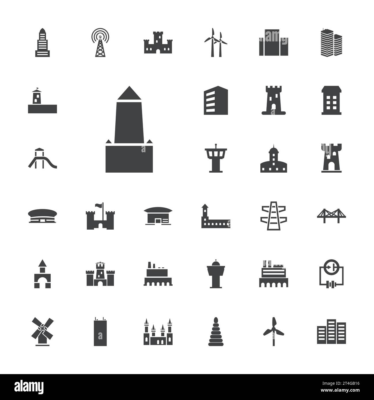 Royal pyramid Stock Vector Images - Alamy