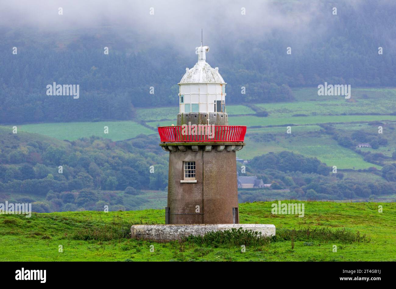 Oyster Island Lighthouse, Rosses Point, County Sligo, Ireland Stock ...