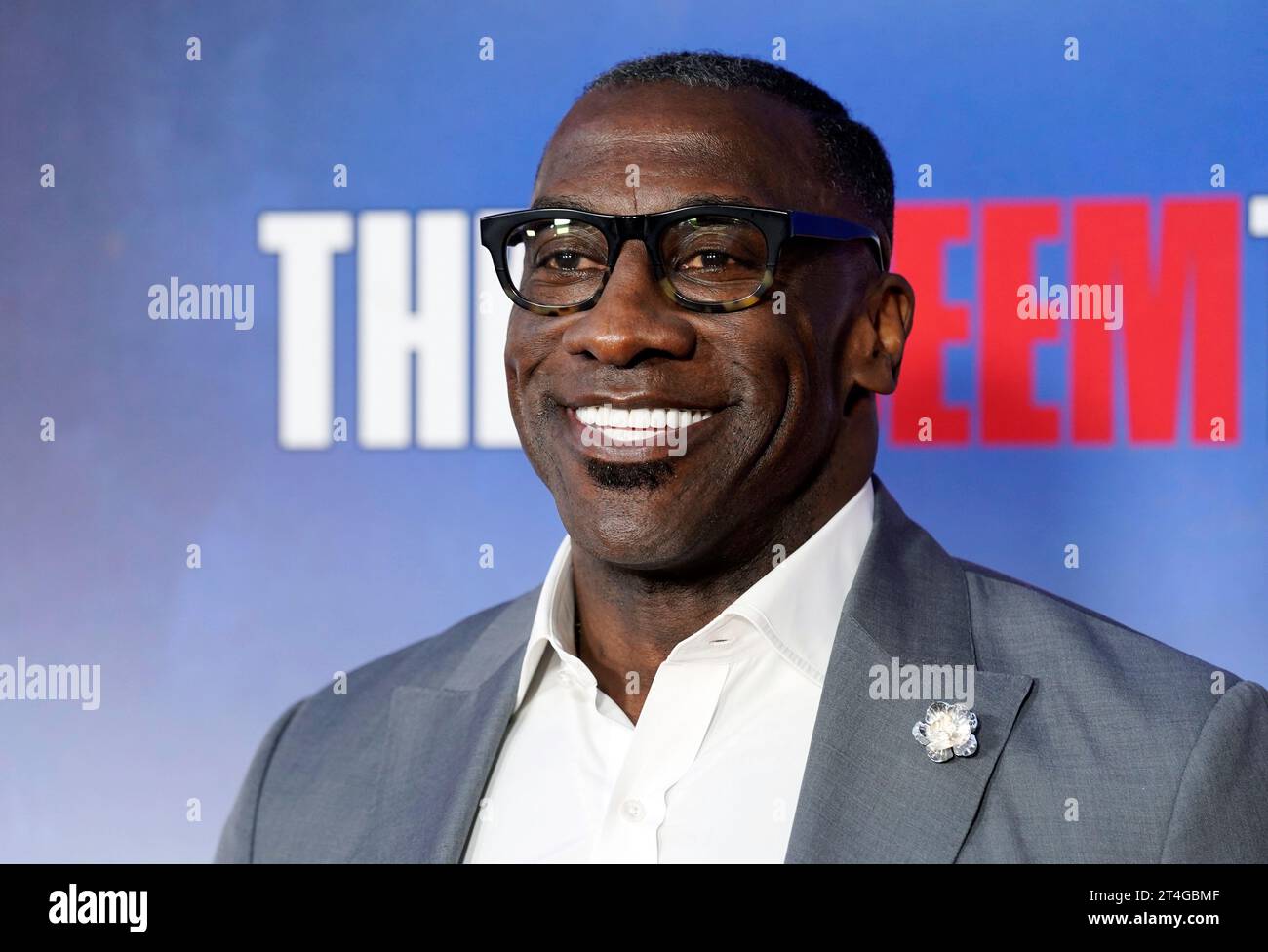 FILE - Former NFL football player and current sports analyst Shannon ...