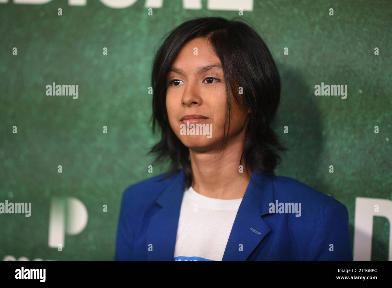 Danilo Guardiola arrives at the premiere of "Radical" on Monday, Oct ...
