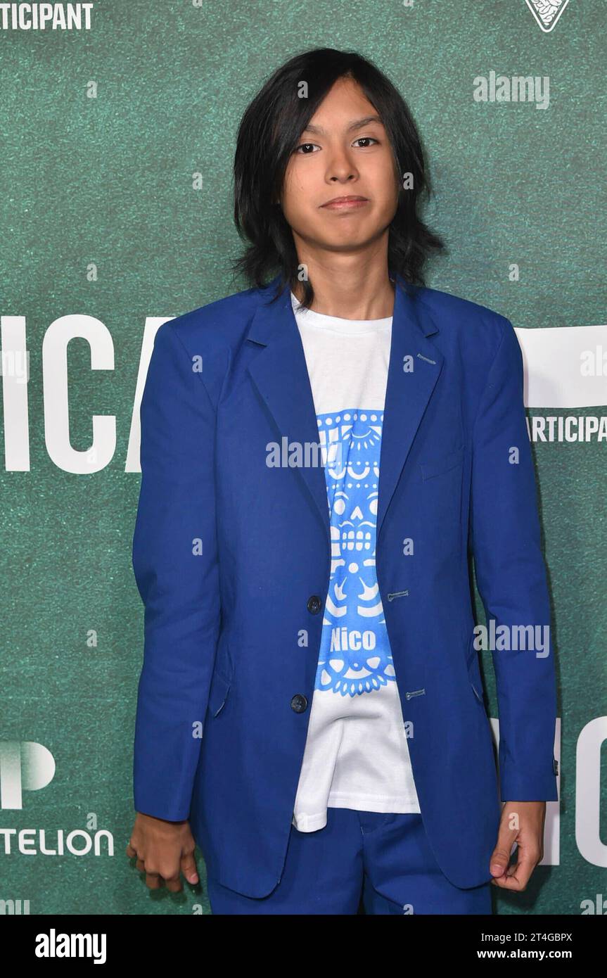 Danilo Guardiola arrives at the premiere of "Radical" on Monday, Oct ...