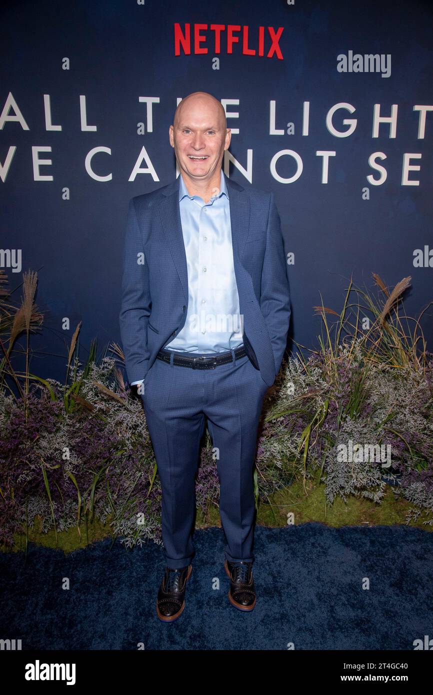 New York, New York, USA. 30th Oct, 2023. (NEW) Netflix's "All The Light ...