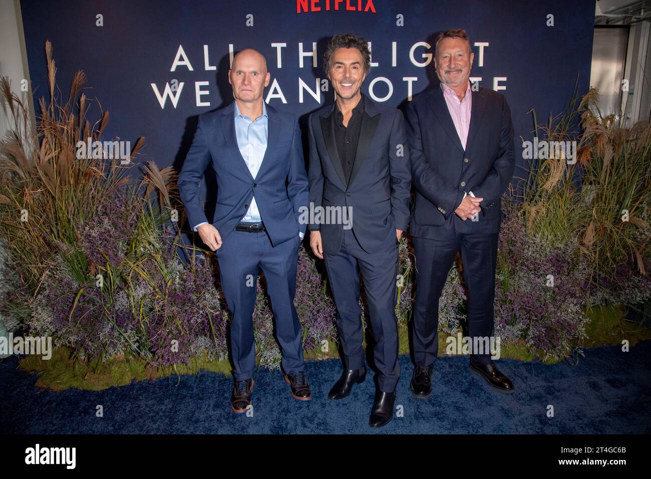 New York, New York, USA. 30th Oct, 2023. (NEW) Netflix's "All The Light ...