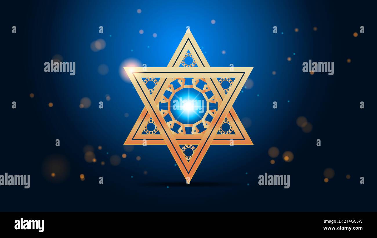 happy hanukkah judaism religious holidays hebrew celebration greeting ...
