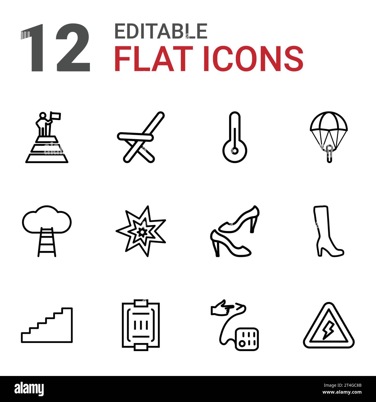 Outdoor high voltage Stock Vector Images - Alamy