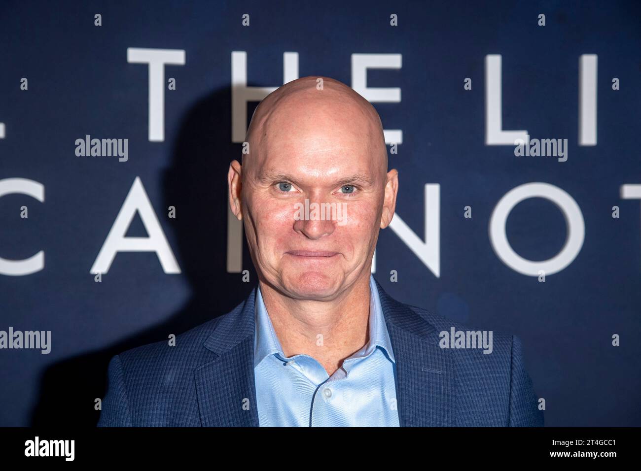 New York, United States. 30th Oct, 2023. Author Anthony Doerr attends ...